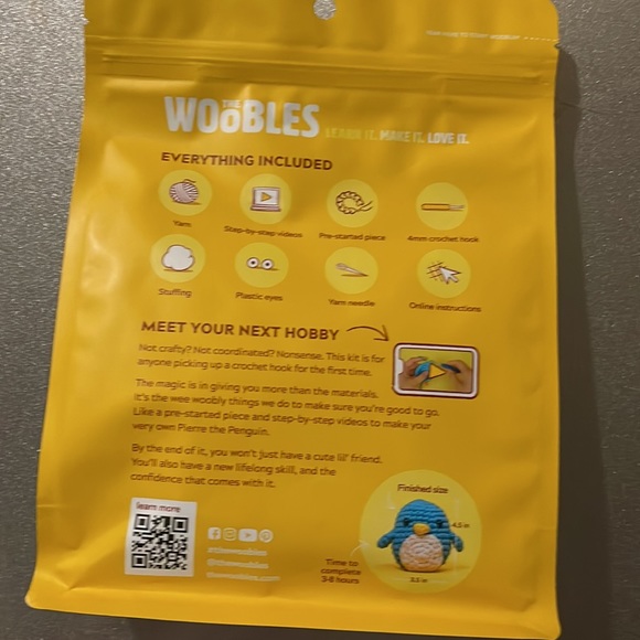 woobles | Other | The Woobles The Learning To Crochet Kit For Beginners ...